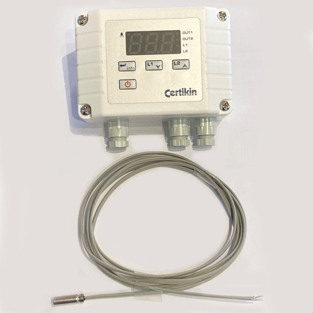 LAE DIGITAL THERMOSTAT C/W PROBE SENSOR (2MT. CABLE) FOR BOWMAN AND ...